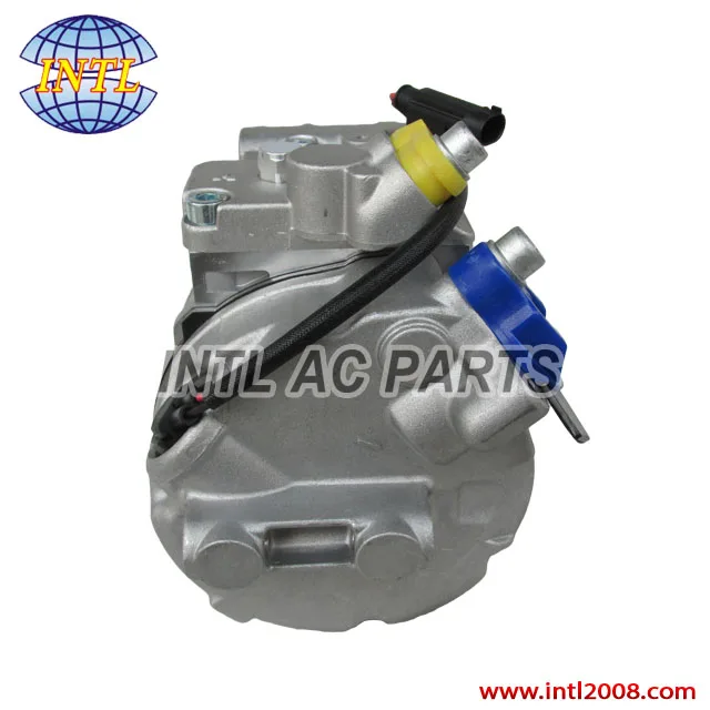 Denso 7seu17c Compresseur Automatique À C.a. Pour Bmw 5 E60 E61 E65 E66 ...