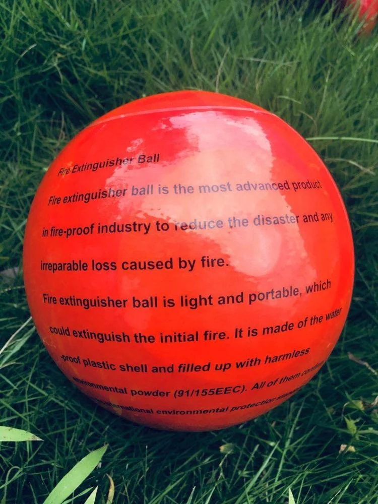 Fafb Fast Auto Fire Ball/ Throwing Fire Extinguisher Chemical Powder ...