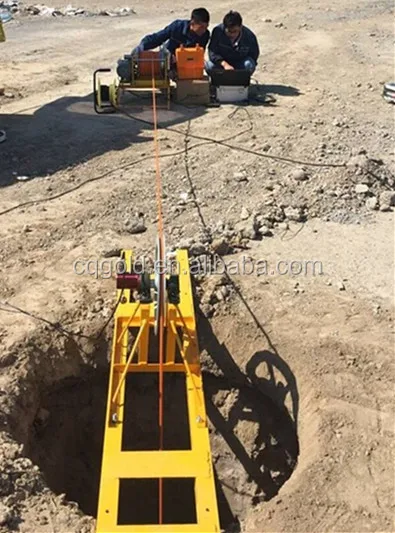 Bored Pile Mechanical Caliper Logging Tool Mcl Test System For Large ...