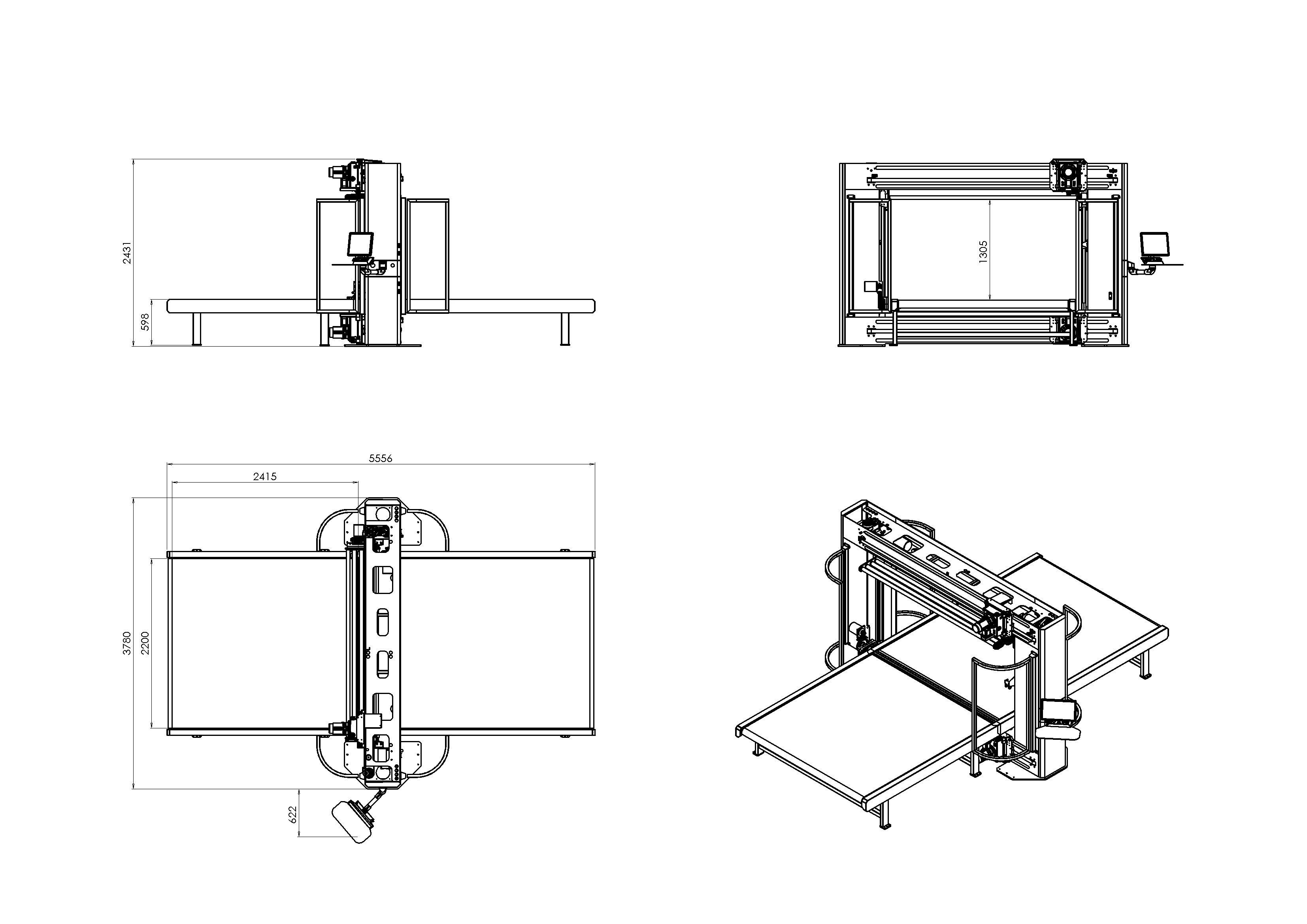 V6 Irregular Shape Epe Foam Sheet Cutting Machine - Buy Epe Foam Sheet ...