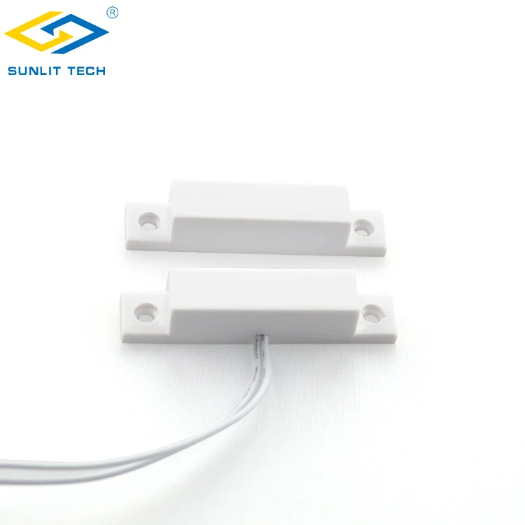12v 24v Normally Open Magnetic Door Contact Sensor Magnetic Reed Switch ...