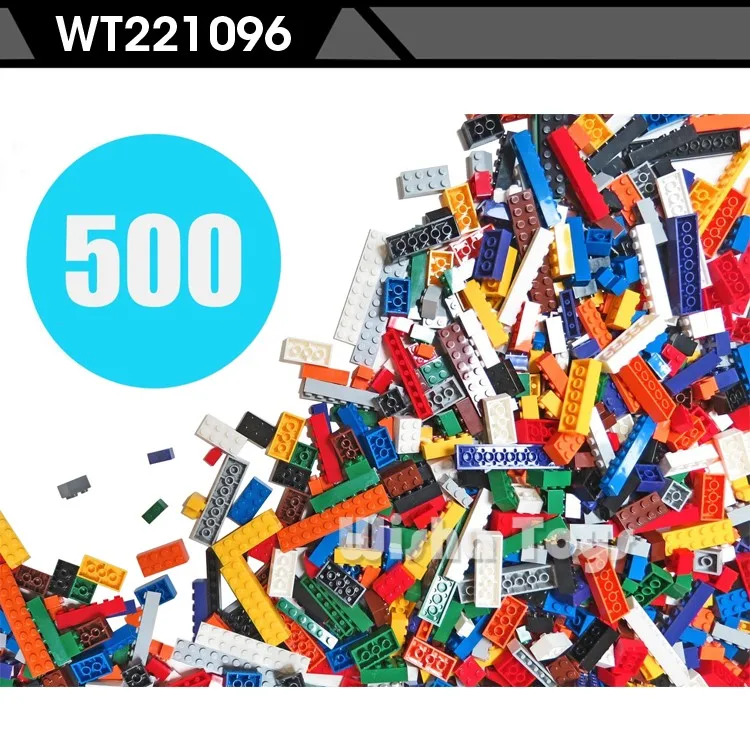 Plastic Abs Bulk Bouwstenen Compatibel Met Lego Blokken Bodemplaat En ...