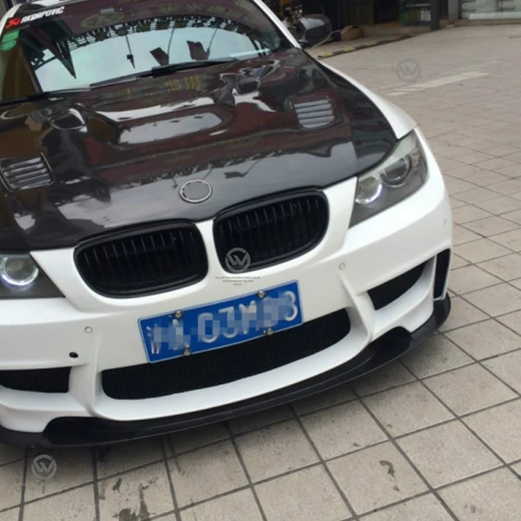 2009-2012 BMW 3 Series E90 Front Bumper Body Kit - 1M Style