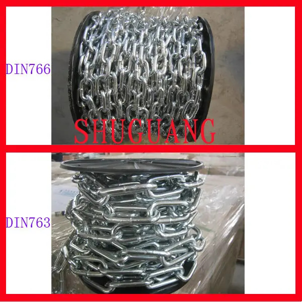 Welded Mild Steel Galvanized Ship Chain - Buy Ship Anchor Chain,Alloy ...