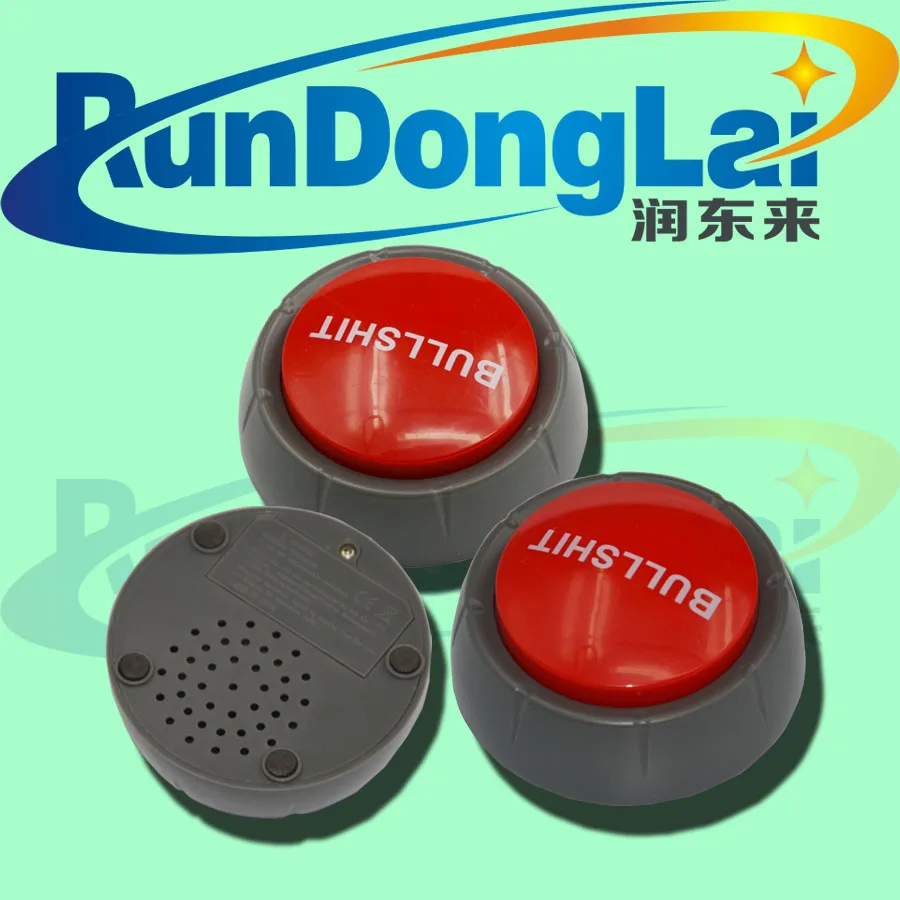 Voice Button With Custom Message/talking Button/easy Button - Buy Voice ...