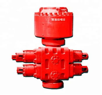 Wellhead Bop System With Annular And Ram Blowout Preventer For Well ...