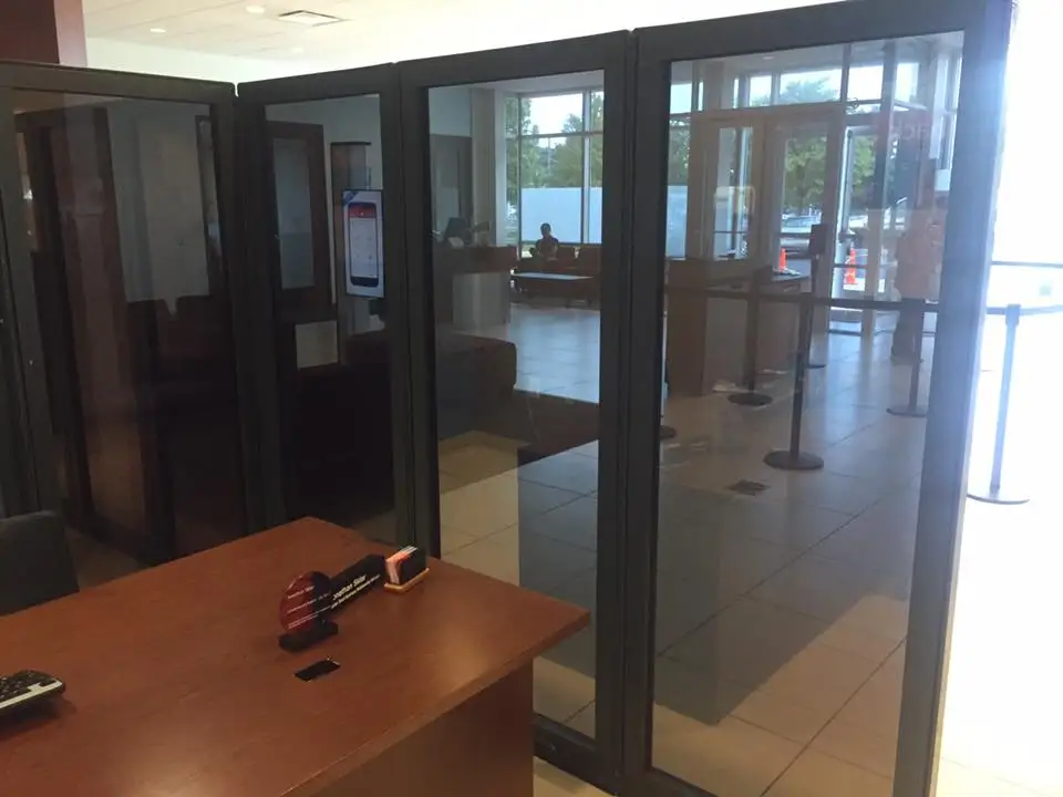 Police Station Court Tempered High Security One Way Mirror Glass Price ...