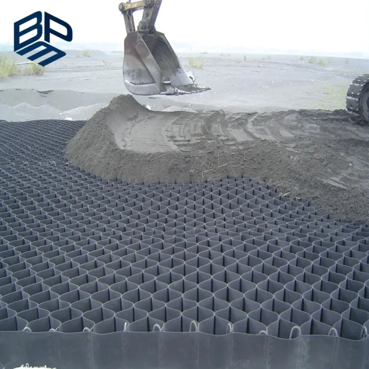 HDPE Geocell Grid for Slope Protection in Norway