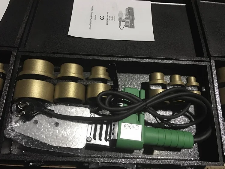 800w Dd 20-63 Ppr Pipe Socket Fusion Tool Ppr Welding Machine - Buy Ppr ...