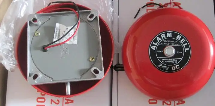 8inch Industrial Bell/fire Alarm Bell - Buy Fire Bell,Electric Bell ...
