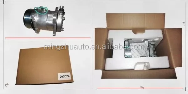 Compresor de aire acondicionado automático, piezas de sistema de ...