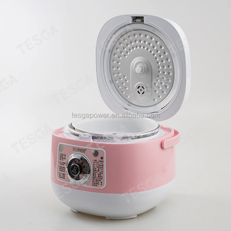 Intelligent CNC 12V/220V Rice Cooker 1.8L for Home & Car