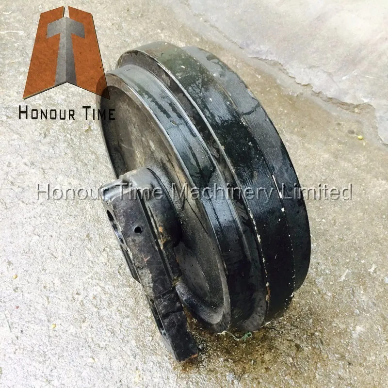 417337 E120b Front Idler For Undercarriage Parts - Buy E120b Front ...