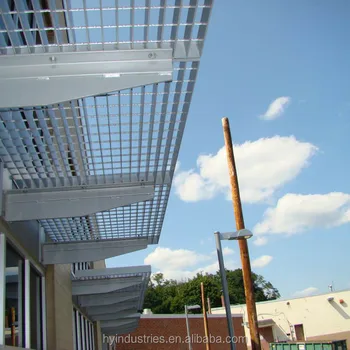 Architectural Outdoor Exterior Aluminum Sunscreen Louvers/ Sunshade ...