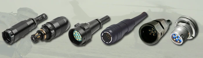 Military 6 Pin Female U283 Plug Mates With U229 U329 Connector - Buy ...