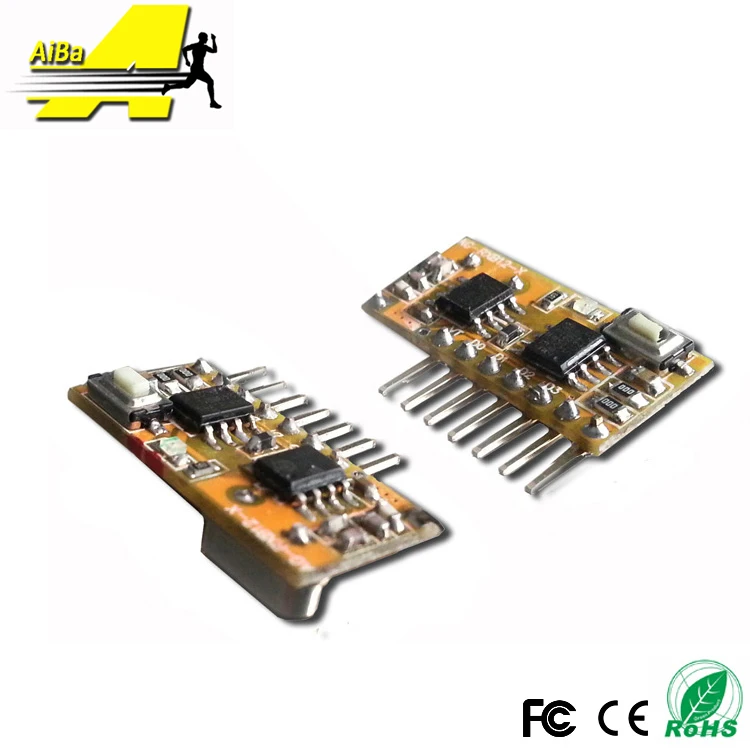 Ask Superheterodyne Module 7 Pin Decoding Rf Receiver Board With ...