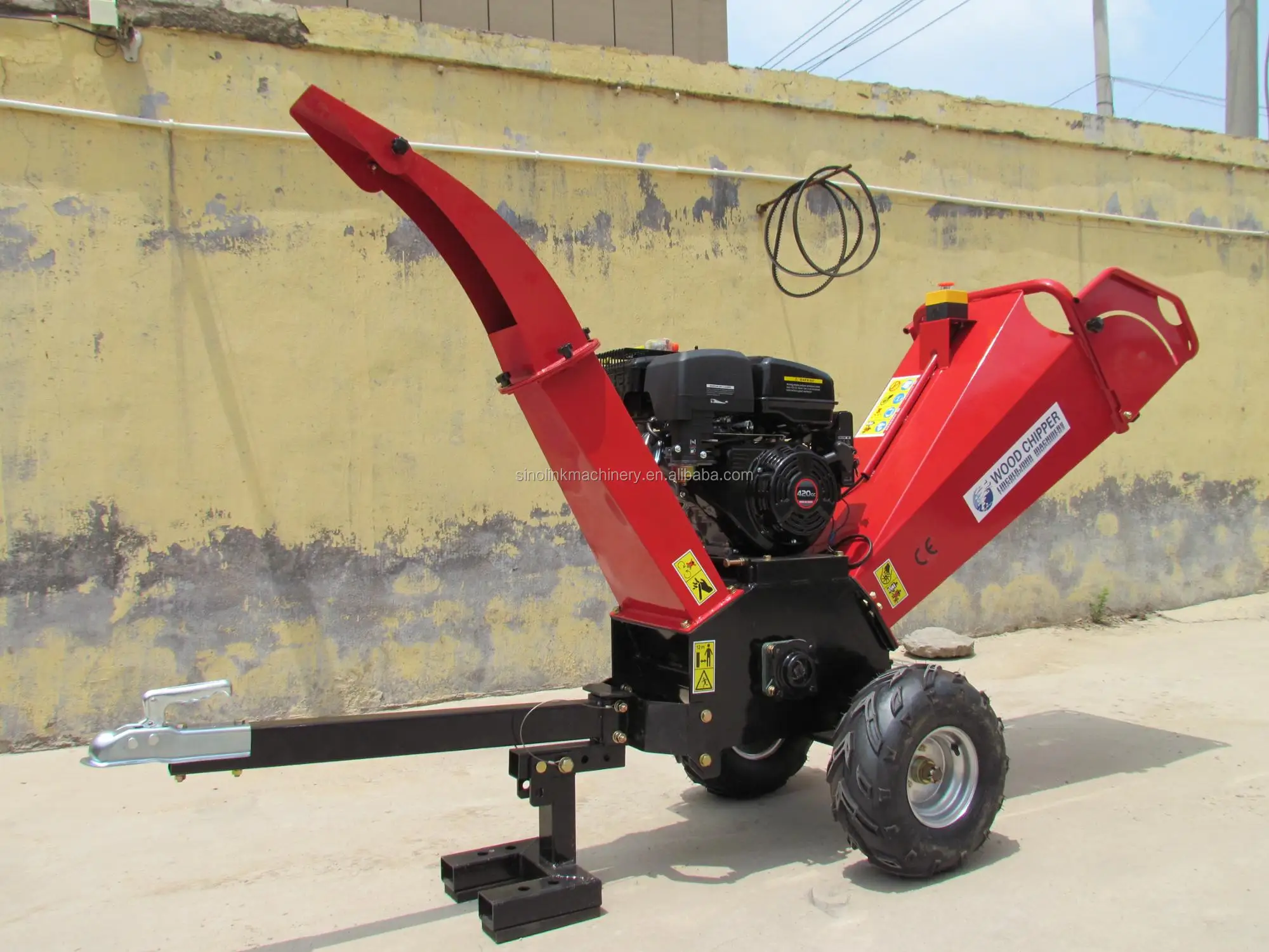 Firewood Processor Wood Chipper Making Machine - Buy Wood Chipper,Wood ...