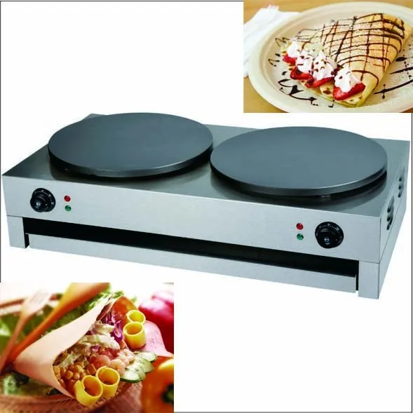 China Factory Prices Commercial 400mm Diameter Crepe Maker Machine ...