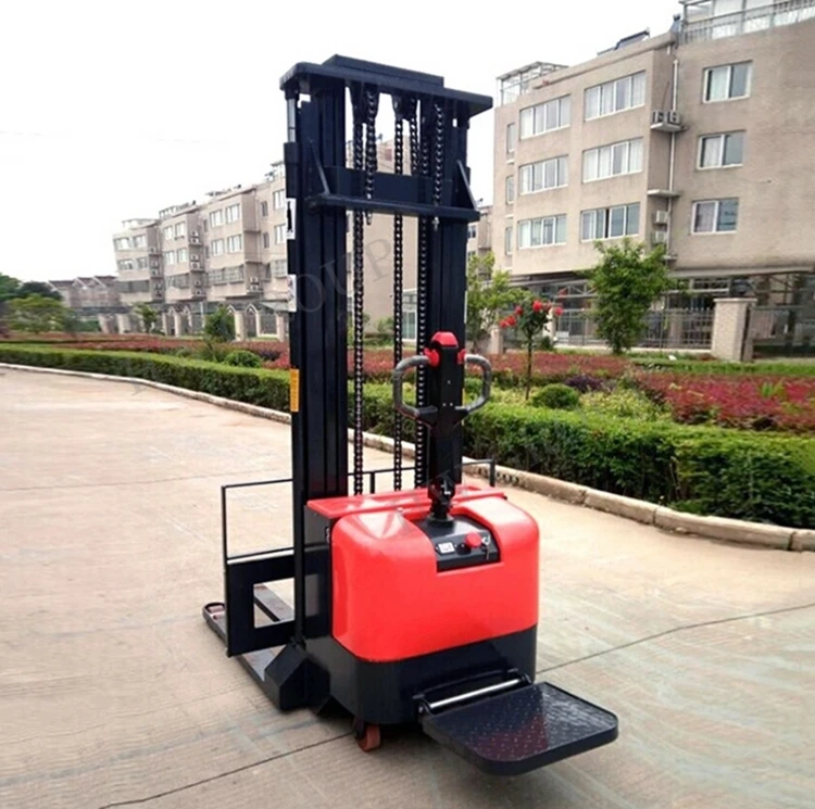 Truck Mounted Hydraulic With Side Load Forklift Stacker - Buy Clamp ...