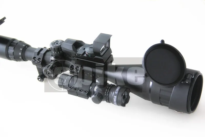 Spike 6-24x50 Aol With Red Dot And Red Laser Combo Scope - Buy Combo ...