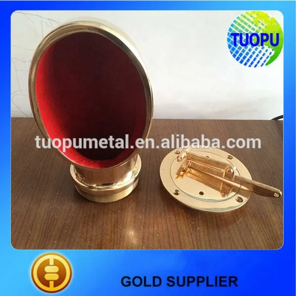 Stainless Steel Round Cowl Vents for Boat - Durable & Efficient