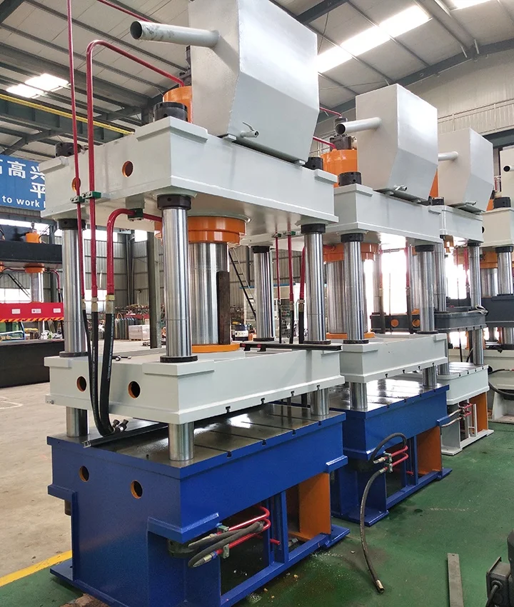 4 Post Presses Hydraulic Press Machine 400 Ton - CNZY