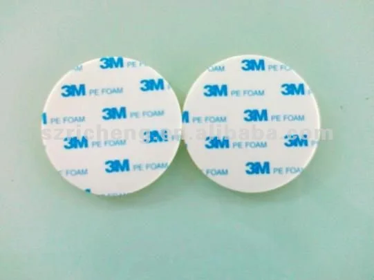 Pe 거품 테이프 3m 1600t 1600 양면 접착 테이프 절단 라운드 양면 Pe 폼 거울 테이프 1 0mm 1 5mm 두꺼운