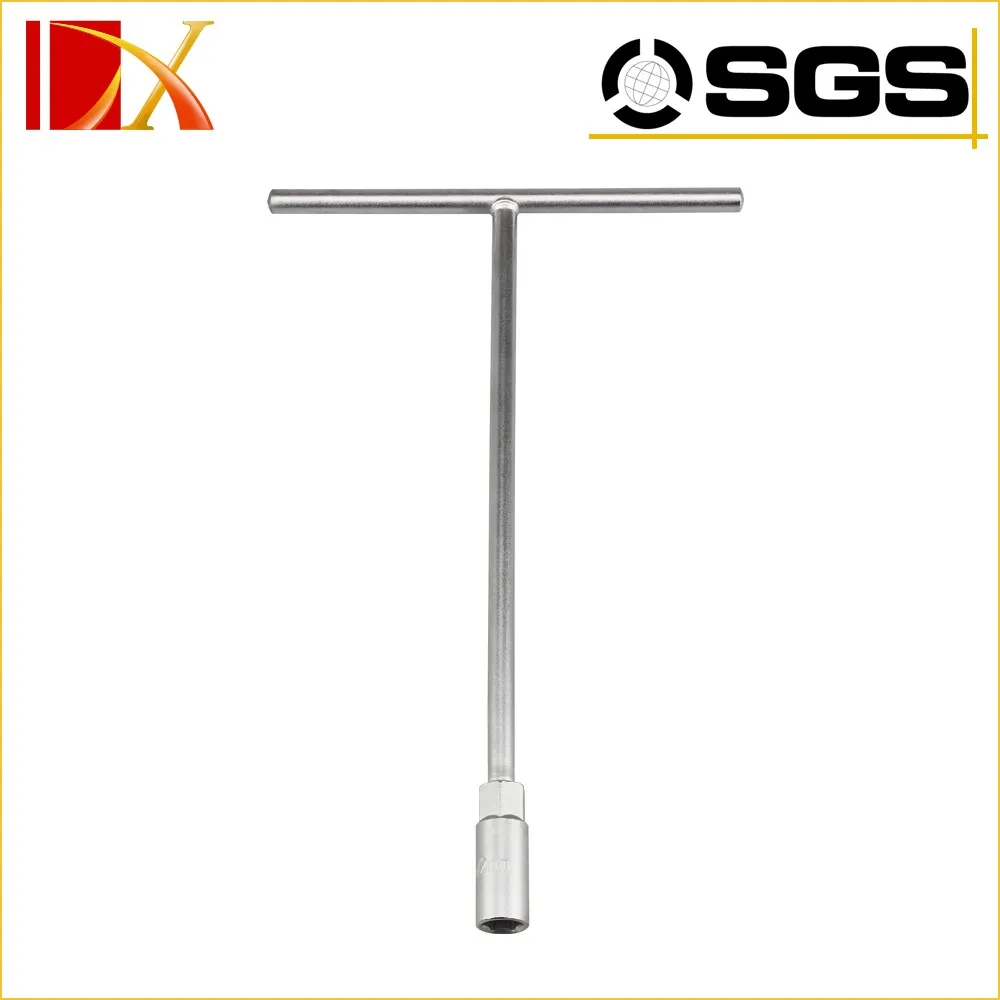 16mm&21mm Universal Spark Plug Wrench/t Type Plug Spanner - Buy ...