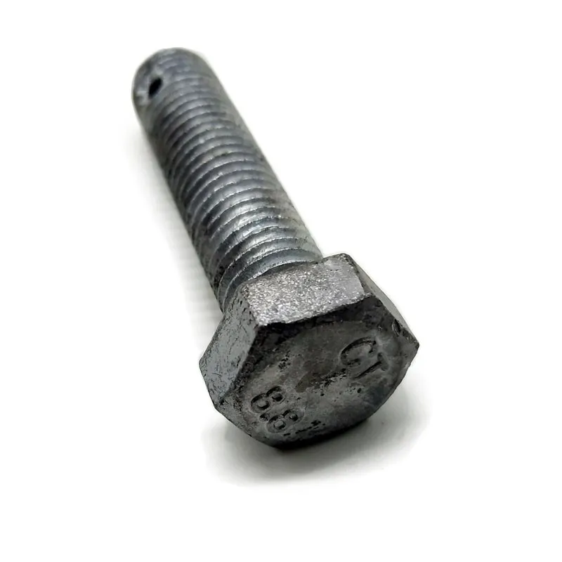 8.8 Grade Hex Bolts - Durable, Customizable, and Galvanized
