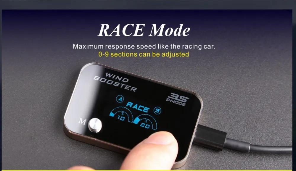 Throttle Control 2017 9 Mode 3s Windbooster - Buy Electronic Thottle Controller,Electronic ...