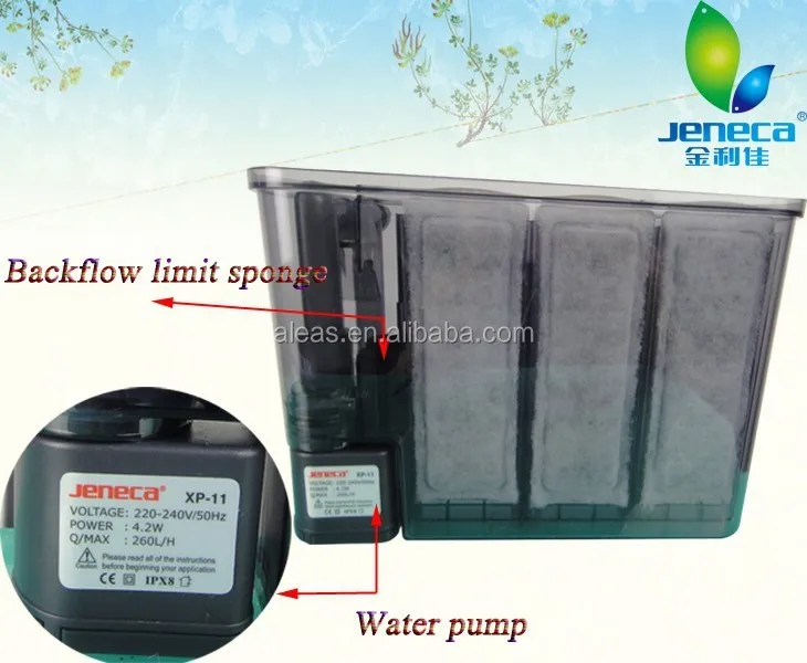 JENECA XP-11 External Power Filter - Efficient & Sustainable