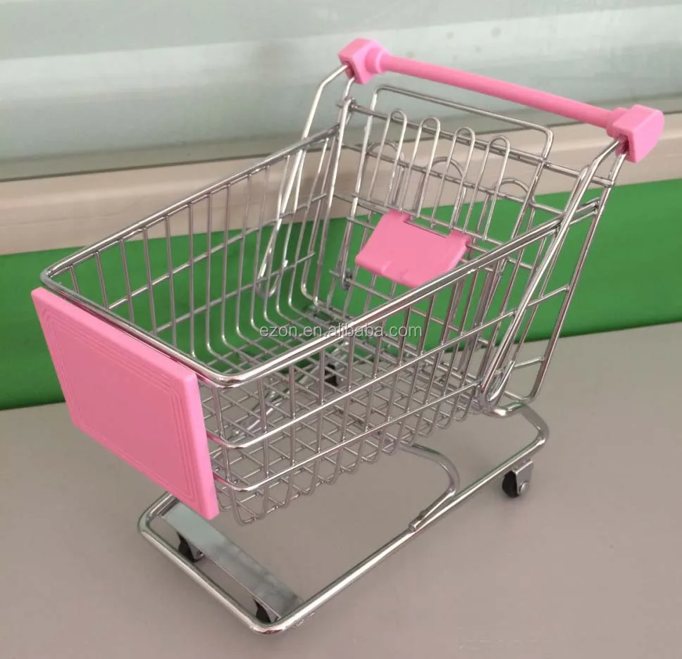 Promotion Gift Mini Shopping Cart/mini Cute Metal Shopping Cart ...