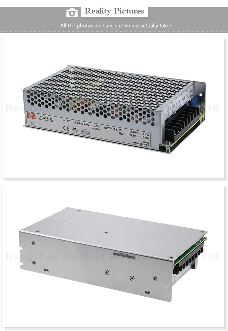 Mean Well Ad-155c 155w 48v Led Power Supply With Ups - Buy 155w 48v Led ...