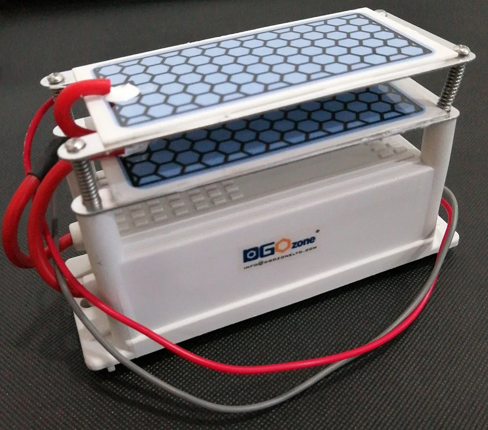 10g/h Long Life Ceramic Plate Ozone Generator For Air Treatment,Air ...