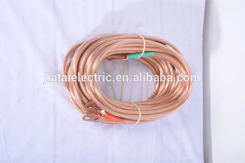 Jiatai Portable Earthing Rod - High & Low Voltage Safety