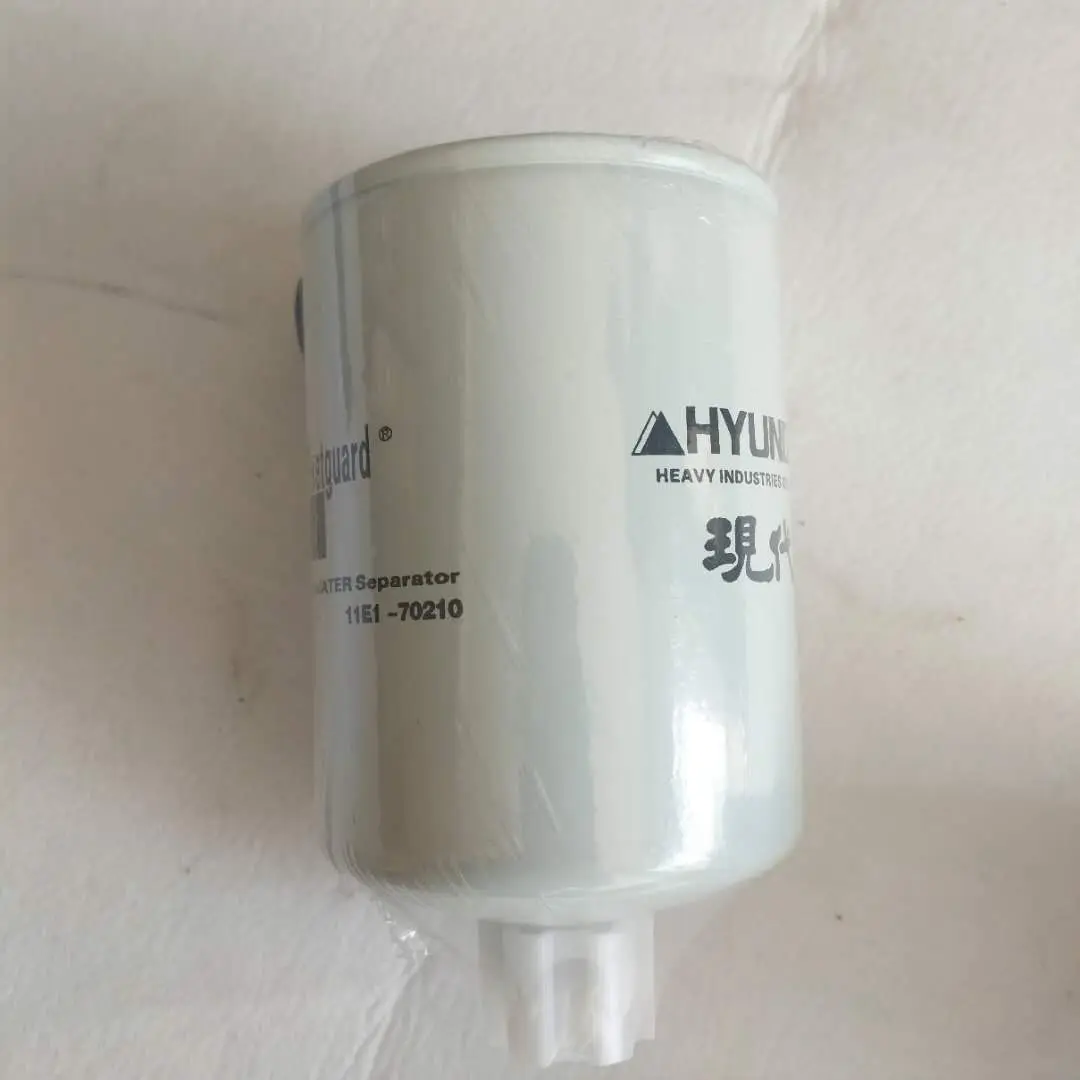 FUEL FILTER 11E1-70210 11E1-70250 3903410 3925274 for EXCAVATORS