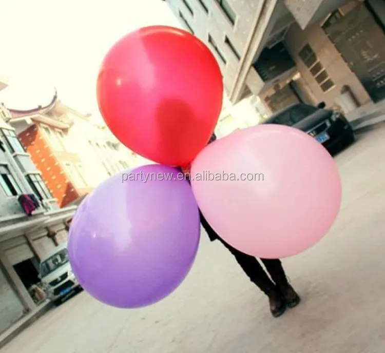 Giant Oval Shape 36 Inch Latex Balloons Green Color - Buy Balloon ...