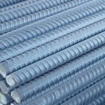 High Yield Strength Hrb400/hrb500 Steel Rebar Deformed Rebar Steel ...