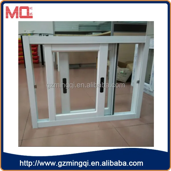 4 Panels Aluminum Sliding Windows With 2 Tracks - Buy 4 Panels Sliding ...