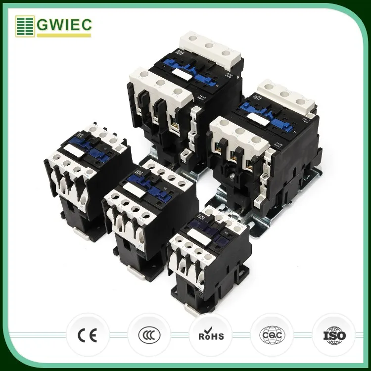 Gwiec Good Quality Lc1-d80 220v Ce 80a 3p Ac Coil Electrical Magnetic ...