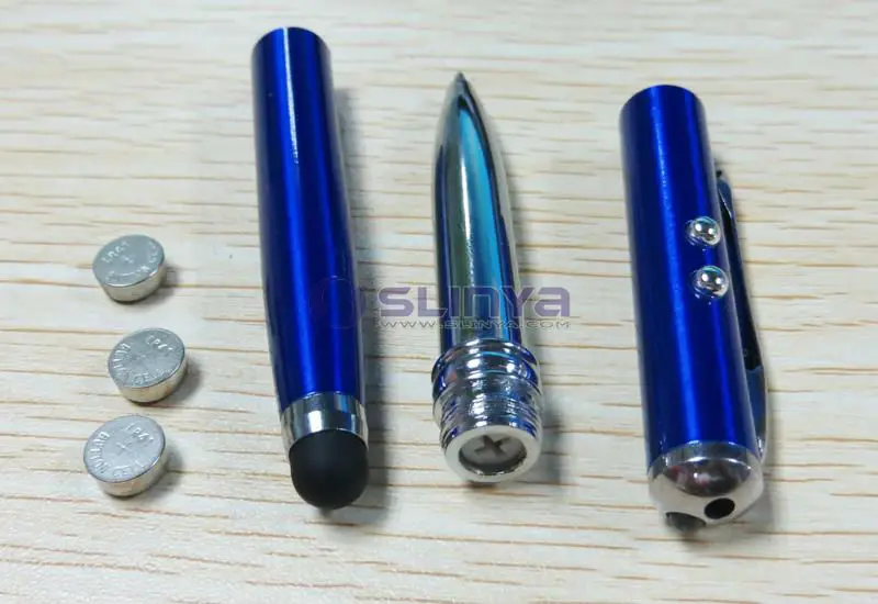 4 in 1 Ball Pen Laser Pointer Screen Stylus Touch Pen