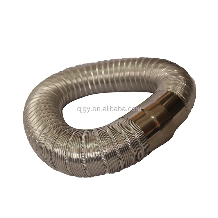 Semi-rigide En Acier Inoxydable Conduit Flexible - Buy Conduit Flexible ...