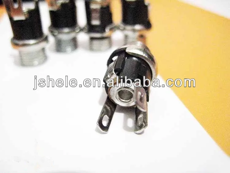 2.5mm Locking Dc Power Jack Cui Manufacture - Buy Jack Panel Dc 2.5mm/5 ...