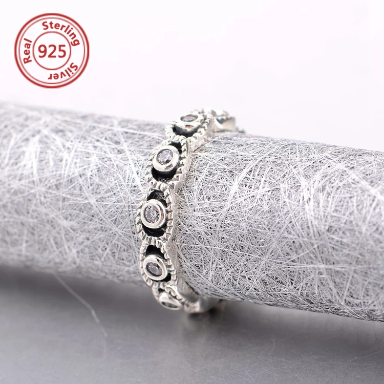 925 Thailand Ring Vintage Sterling Silver Handmade Ring Solid Thailand ...