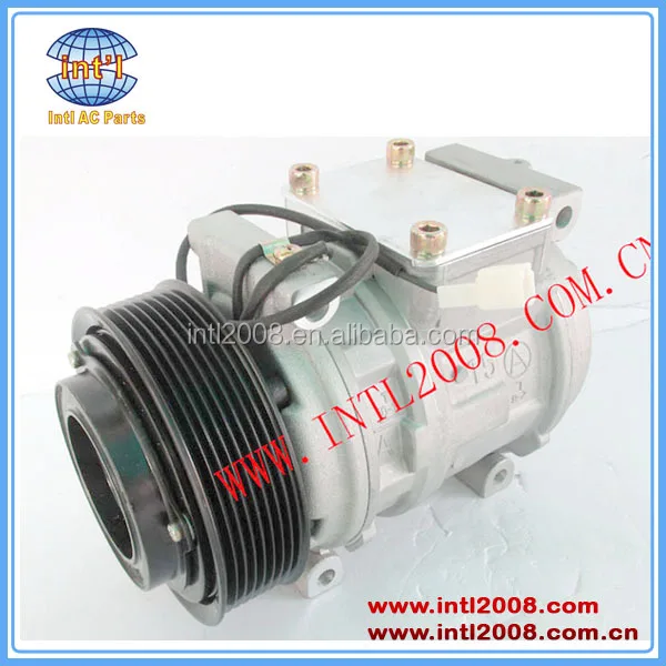 A/c Compressor For Claas-renault Tractor Ares/atles/axion/celtis 447190 ...