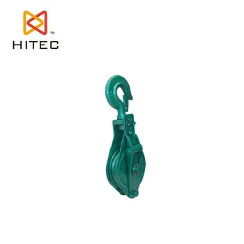 Open Type Pulley Block Hanging Pulley - Buy Hanging Pulley,Types Of ...