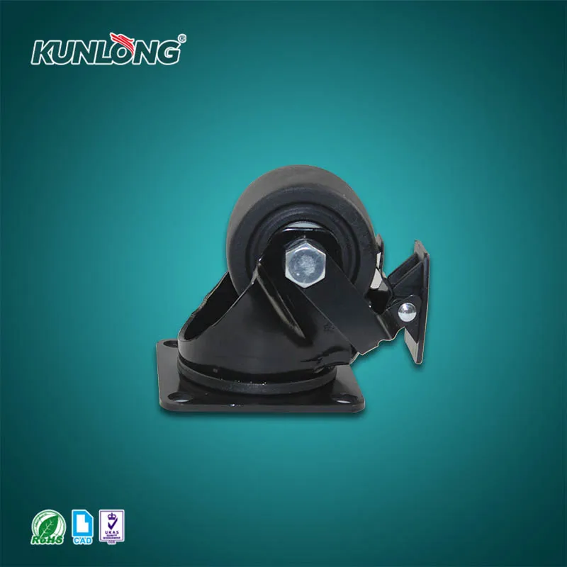 Sk6-b75120p Steel Sliding Door Casters Durable Rollers Wheel Machine ...