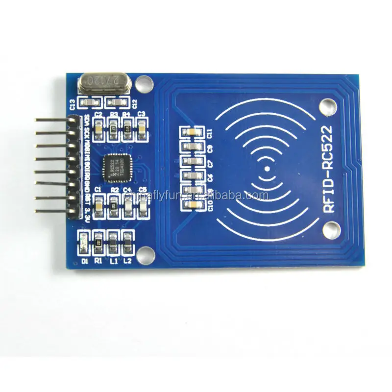 Rc522 Rfid Rf Ic 카드 유도 모듈 + S50 화이트 카드 + 열쇠 고리 - Buy Rfid 모듈,Mfrc522 모듈 ...