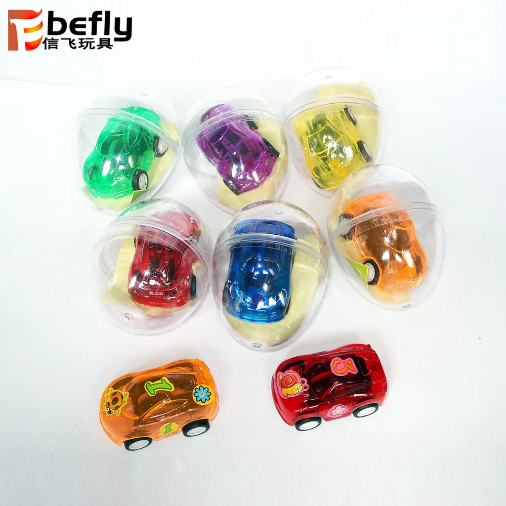 65mm Transparent Mini Capsule Toys With Car - Buy Mini Capsule Toys ...