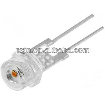 8mm 0.05w High Lumen Low Light Decay Dip Led Diode - Buy Dip Led Diode ...